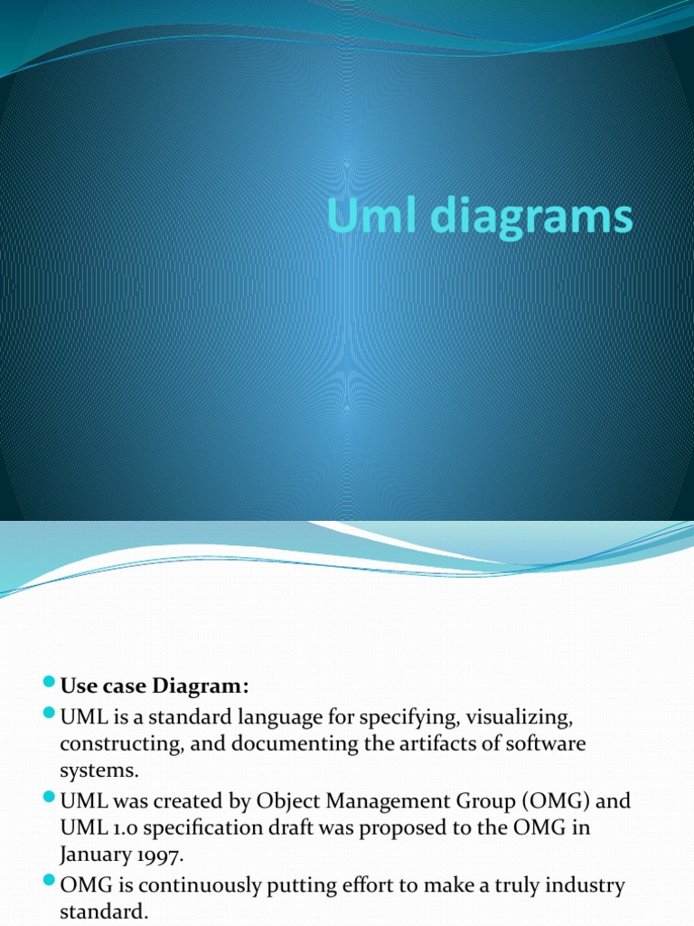 UML Diagrams for Disease Tracking System | PDF | Unified Modeling ...