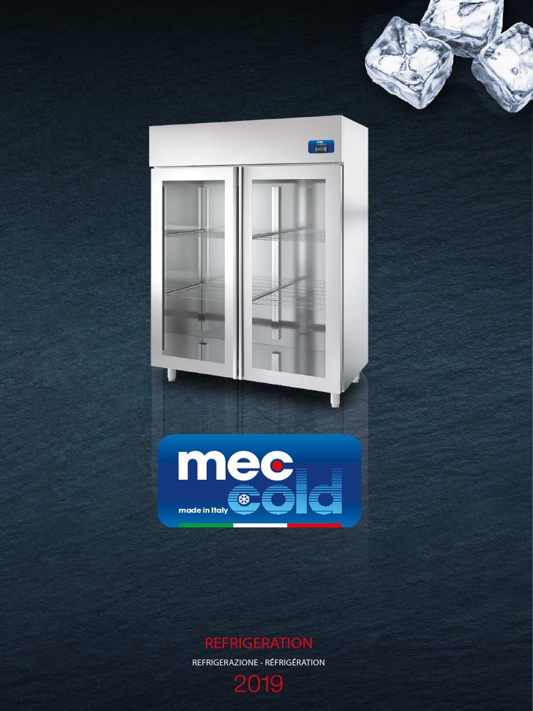 MEC Cold 2020 | PDF | Refrigeration | Thermodynamics