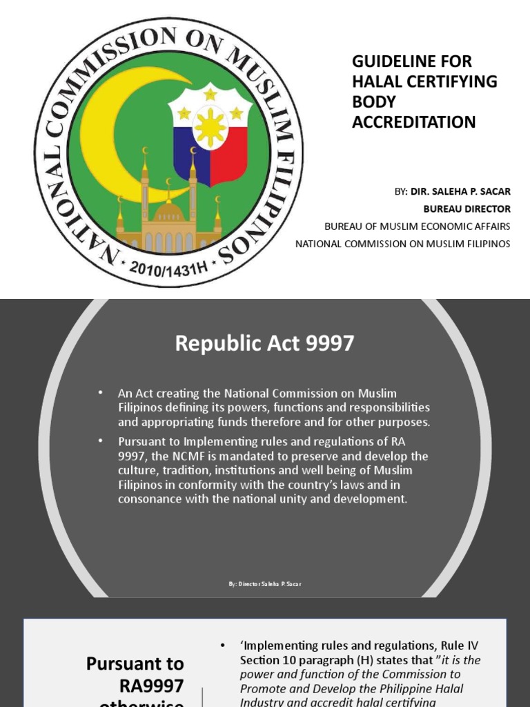 Guidelines of The HCBs | PDF | Certification | Audit