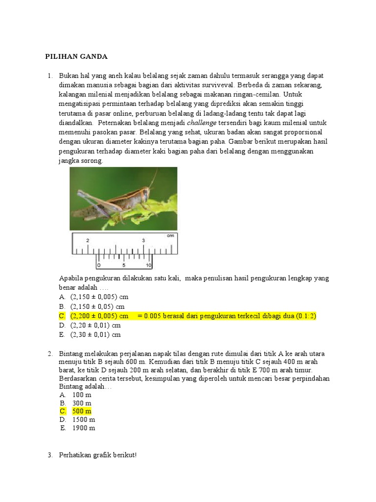 Latihan Soal Fisika Kelas 12 | PDF | Ilmu Sosial | Metode & Bahan Ajar