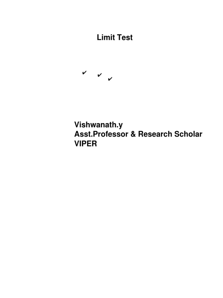 Priciples Limit Test All | PDF | Solubility | Ammonium