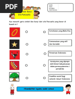 RINGKASAN MATERI Dan LKPD PPKN Simbol Dan Makna Sila Pancasila | PDF