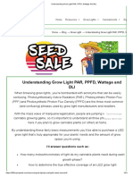 Howweedgrow Ultimate Chart Cheat Sheet | PDF | Hydroponics | Botany