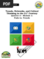 HUMSS - Q3 - Trends - Mod3 - Identifying Parts of A Whole and Emerging ...