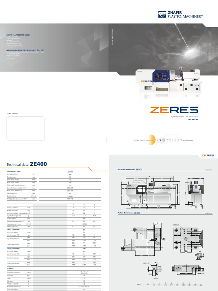 Zeres Katalog | PDF | Mechanical Engineering | Physical Quantities