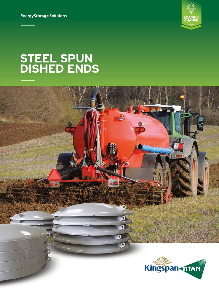 Steel Dished Ends Manufacturing Guide | PDF | Nature