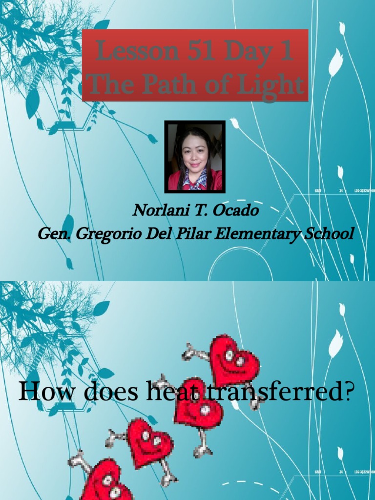 Exploring the Path of Light | PDF | Flashlight | Nature