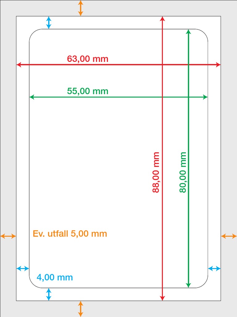 Card Size 63x88mm | PDF