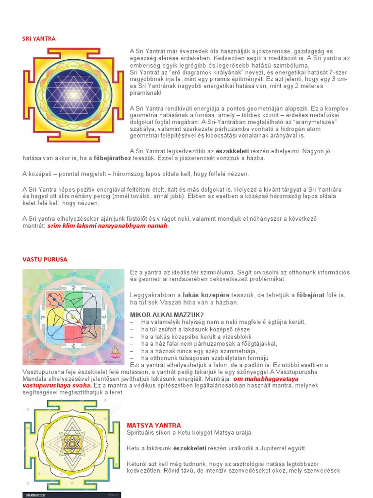 Yantra | PDF