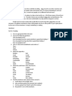 Farm Vocabulary Word List | PDF | Agriculture | Cattle