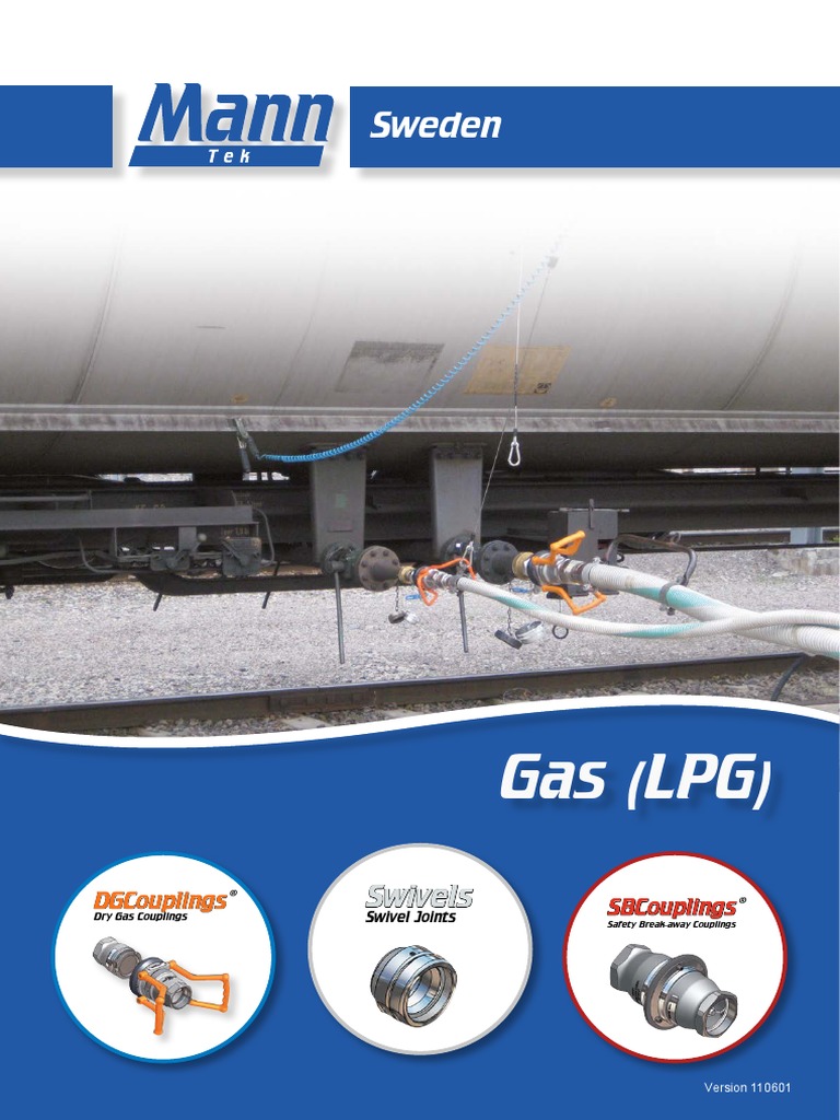 LPG Gas Couplings | PDF | Liquefied Petroleum Gas | Valve