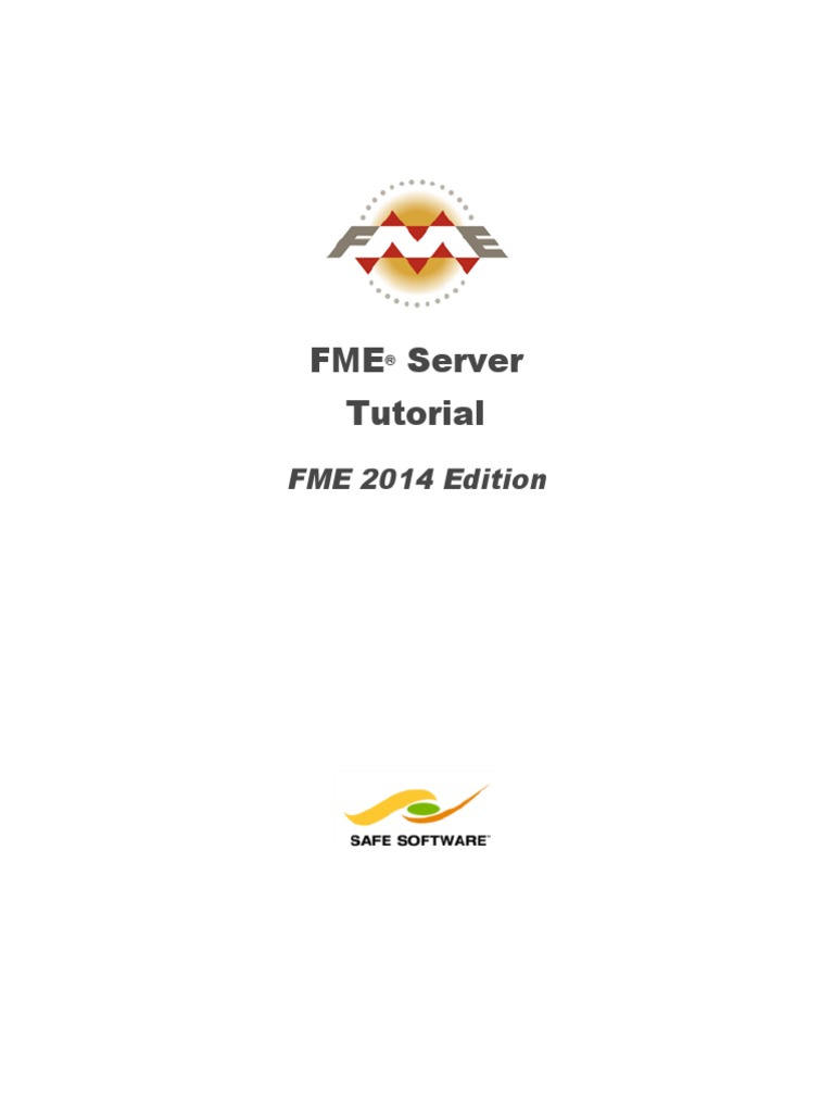 FME Server Tutorial | PDF | Websites | World Wide Web