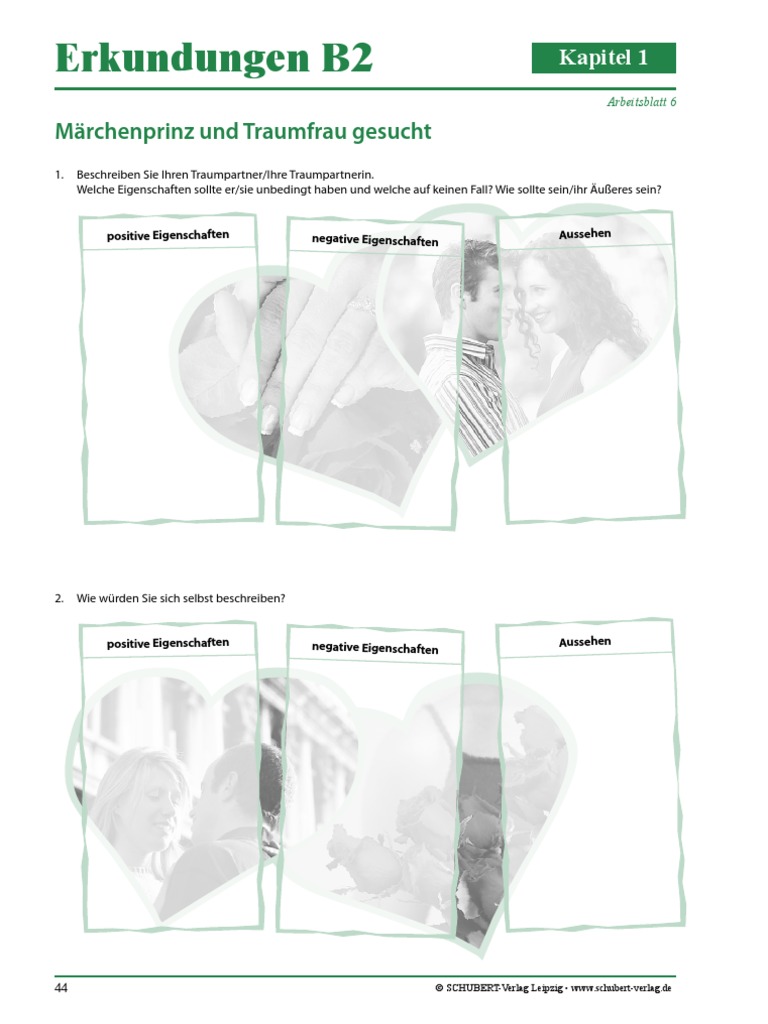 b2 Arbeitsblatt Kap1-06 | PDF