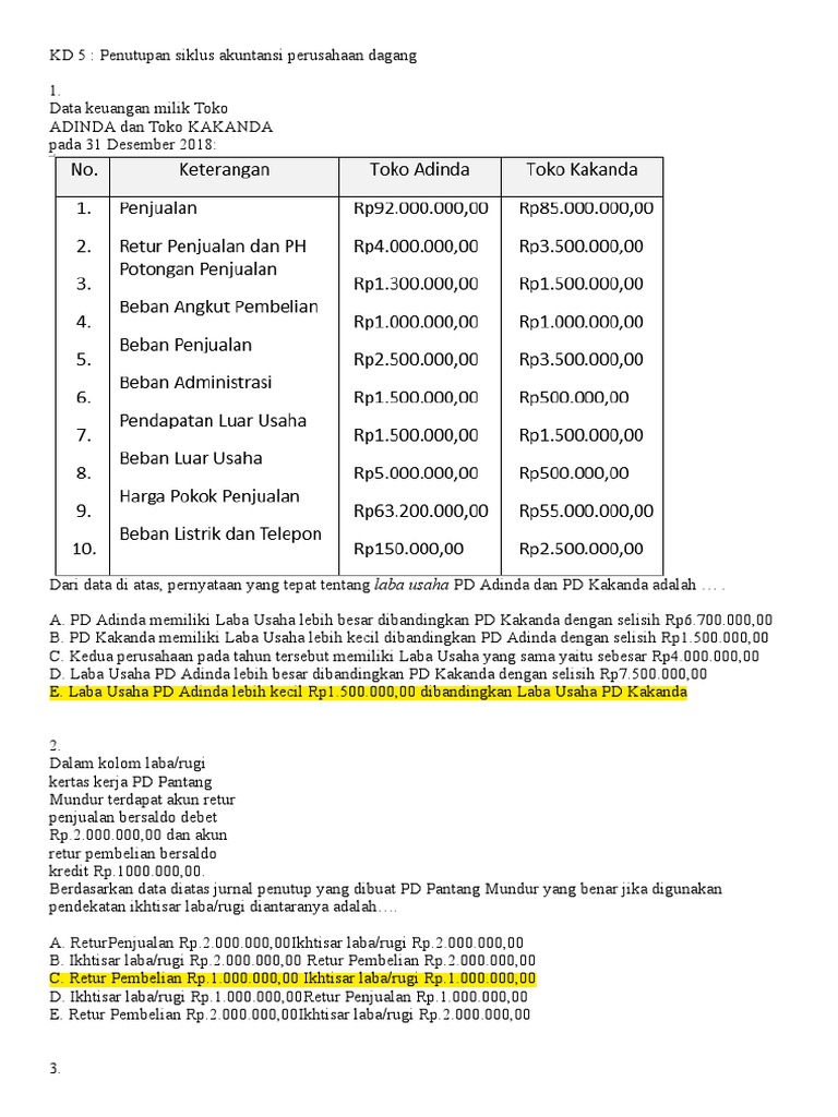 Eko | PDF | Pengelolaan Keuangan & Uang