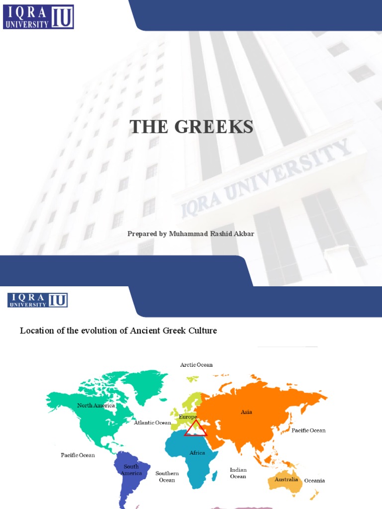 The Greeks: The Origins and Evolution of Ancient Greek Culture | PDF ...