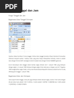 Rumus DATEDIF untuk Selisih Tanggal Excel | PDF