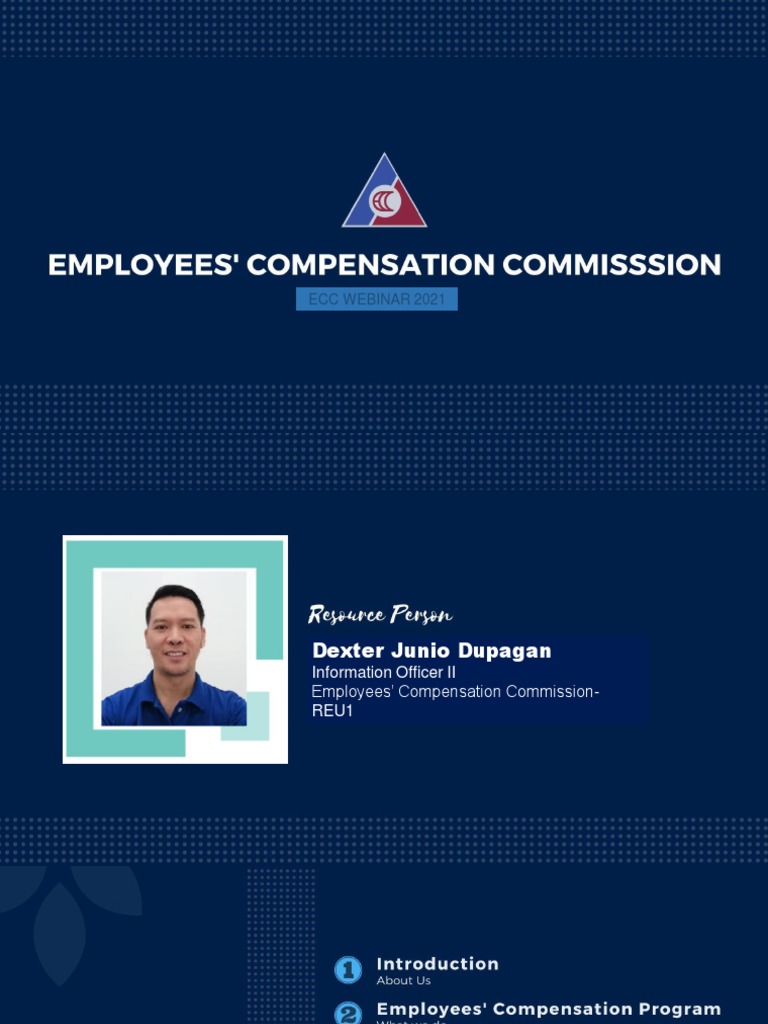 2021 ECP Presentation | PDF | Finance & Money Management