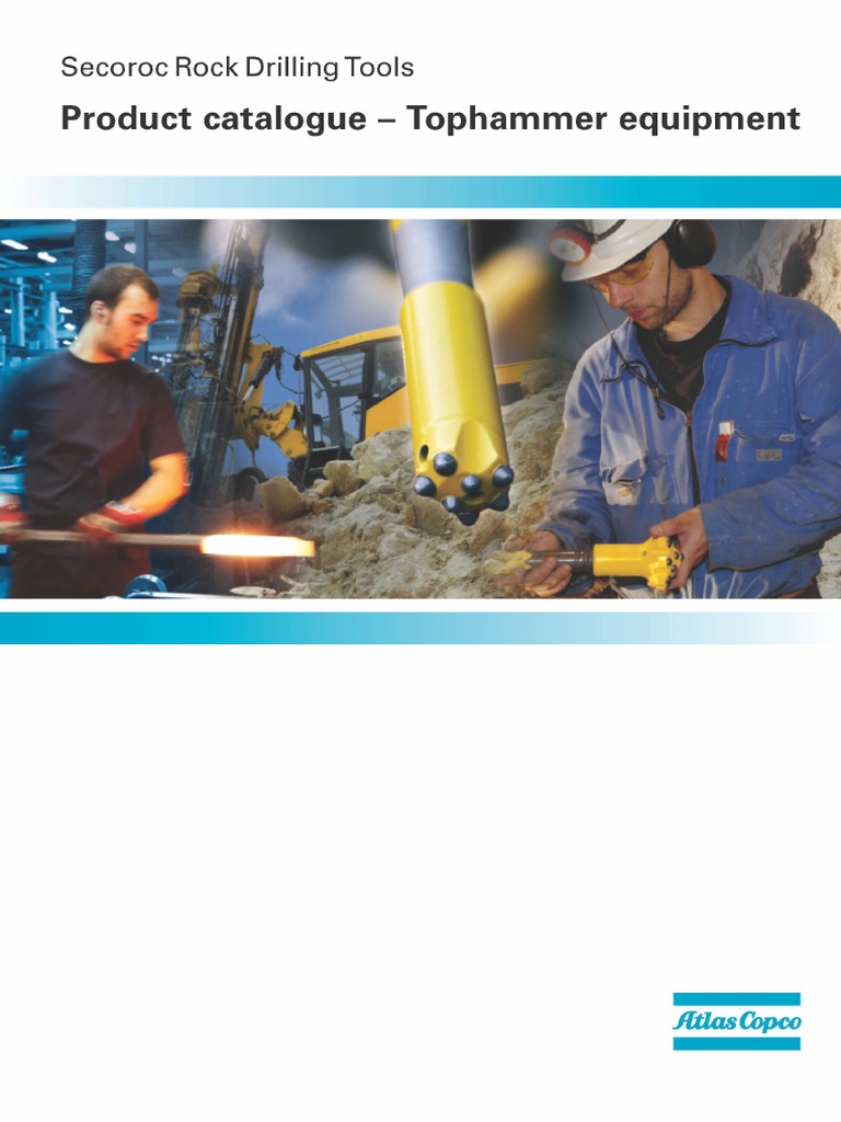 Product Catalogue - Tophammer Equipment: Secoroc Rock Drilling Tools ...