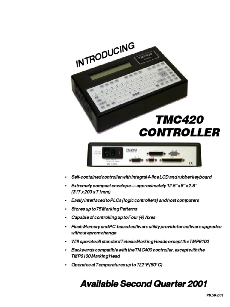 TMC420 - Telesis | PDF