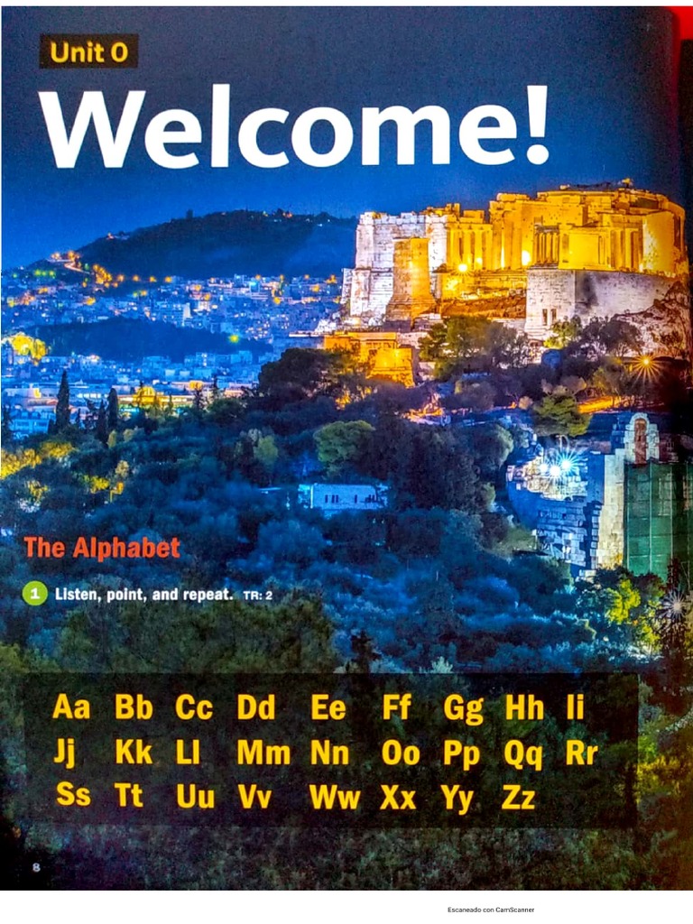 Unit 0 - Student Book Impact | PDF