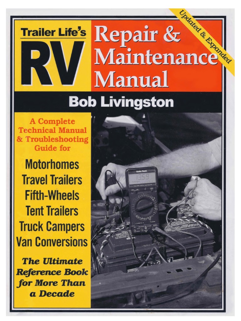 Trailer Life RV Repair and Maintenance Manual (PDFDrive) | PDF | Direct ...