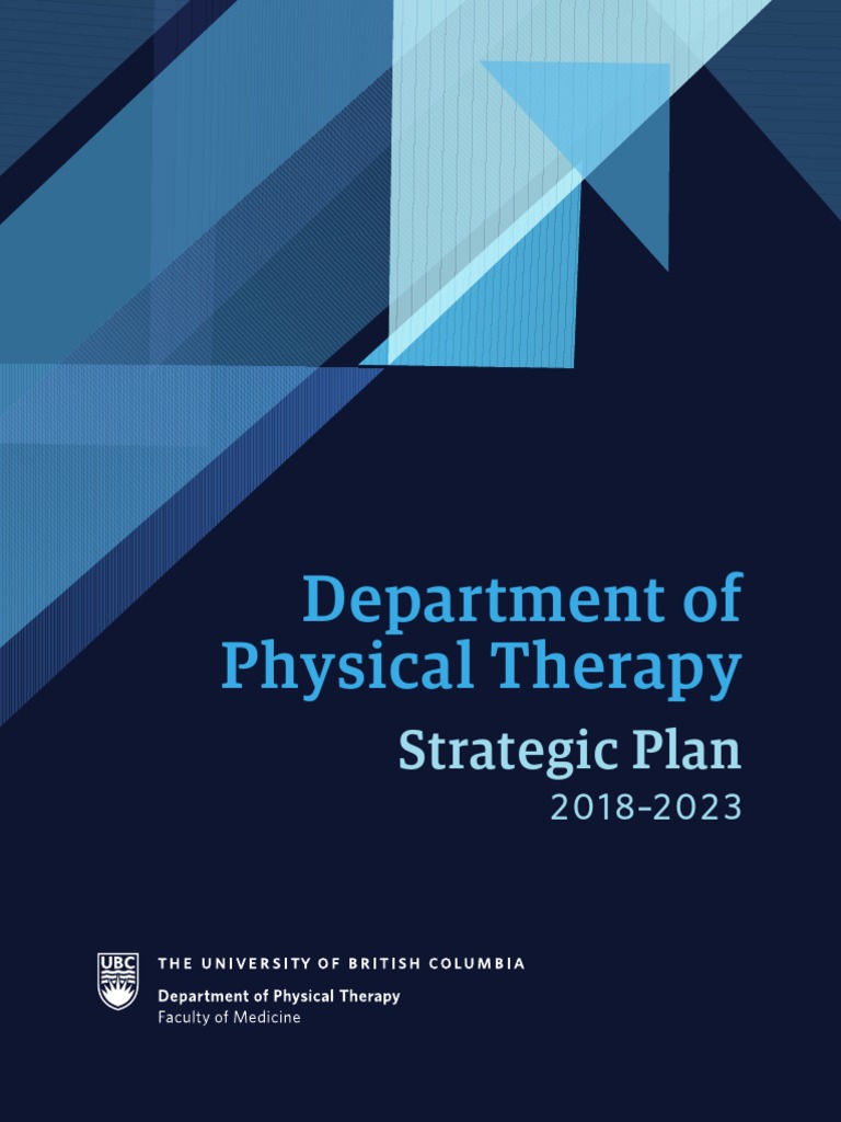 Physical Therapy Strategic Plan | PDF | Physical Therapy | Educational ...