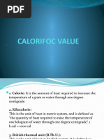 Calorific Values of Common Fuels | PDF | Gases | Chemistry