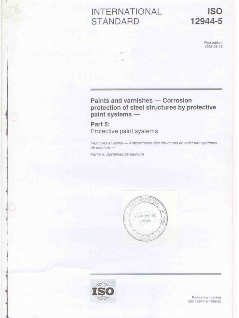 052-Iso 12944-5 | PDF