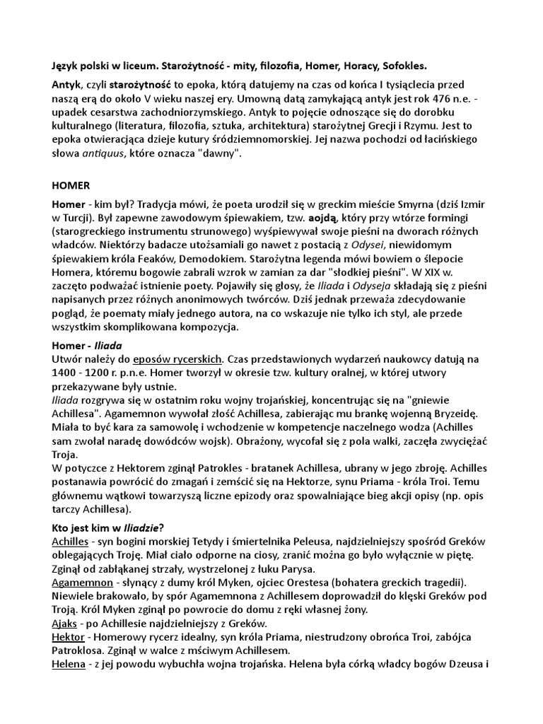 Horacy | PDF
