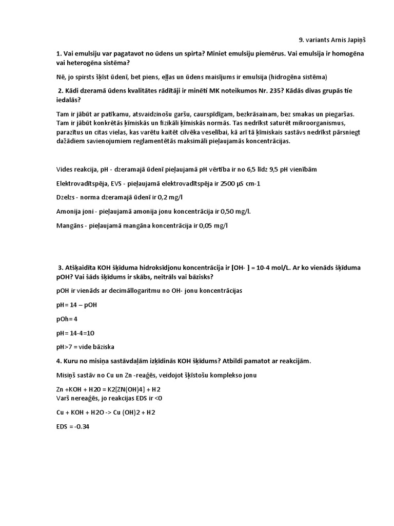 Skidumi Kimija | PDF