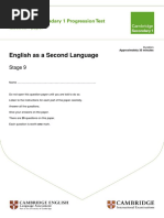 Listening English Test B2 Cambridge | PDF | Teachers