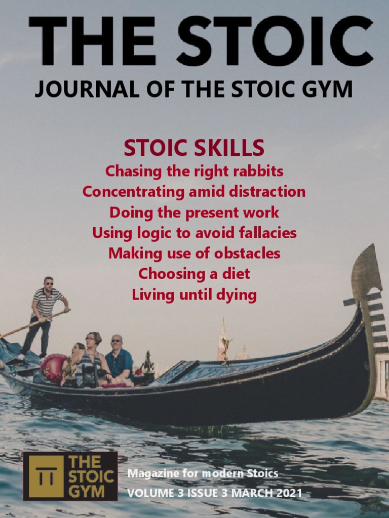 The Stoic | PDF | Stoicism | Patience