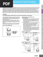 Water Tank Level With Automatic Control System | PDF