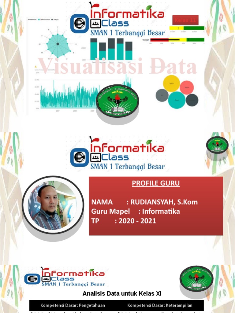 PT 1 Visualisasi Data Kelas 11 | PDF