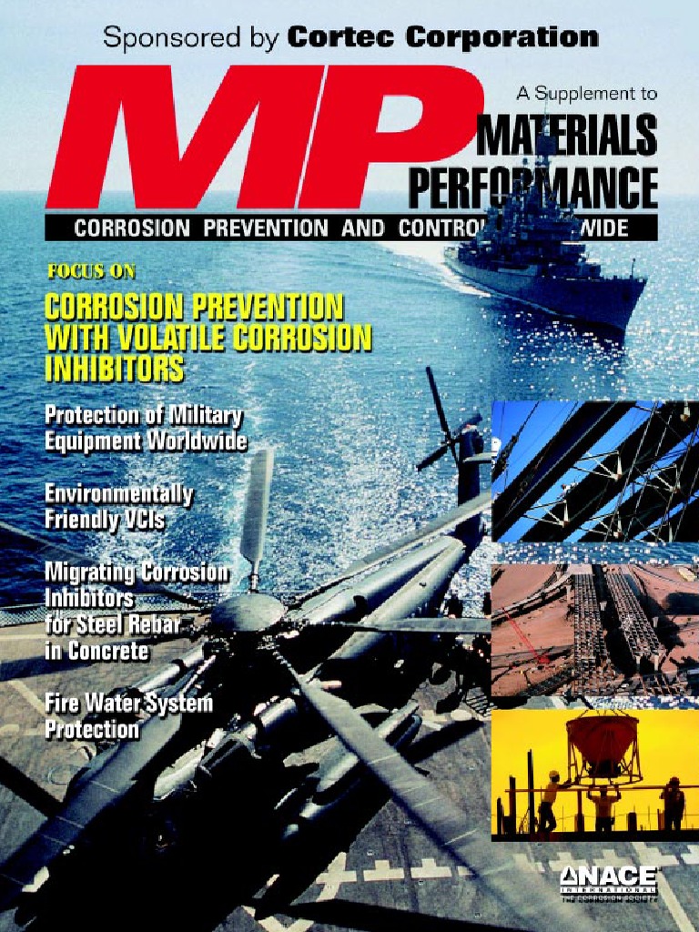 Cortec - Use of VCI For Protection and Preservation | PDF | Corrosion ...