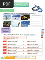 Sophies Daily Routine Reading Comprehension Exercises - 21729 | PDF ...