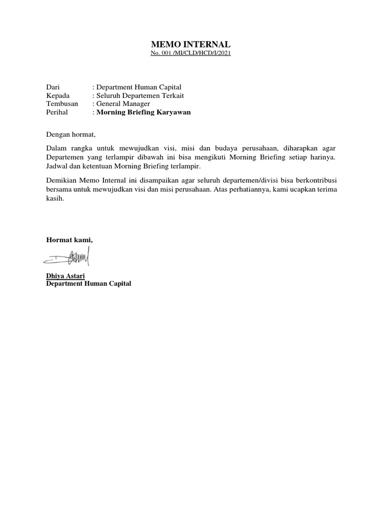 Morning Briefing | PDF