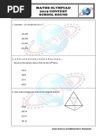 Worksheet 6 Numeric and Geometric Patterns Grade 9 Maths | PDF ...