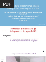02 Guide Maintenance Biomédical | PDF | Génie biomédical