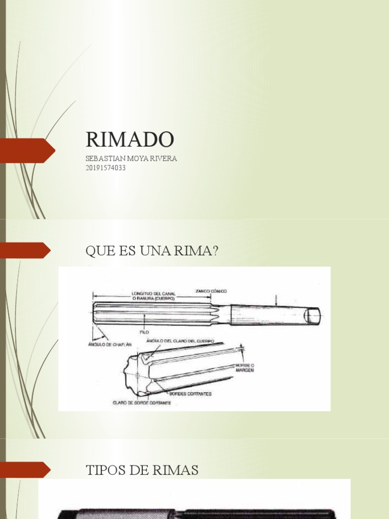 RIMADO | PDF