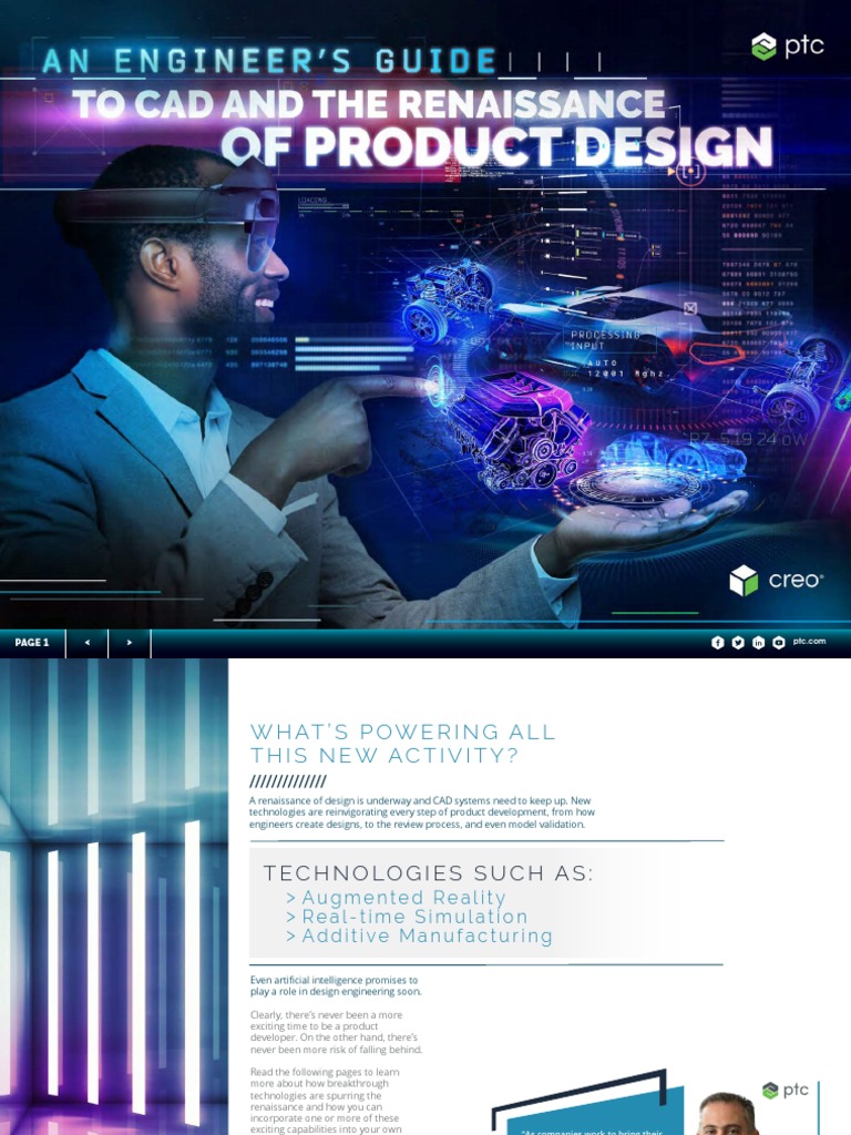 Engineers Guide Cad Renaissance Product Design | PDF
