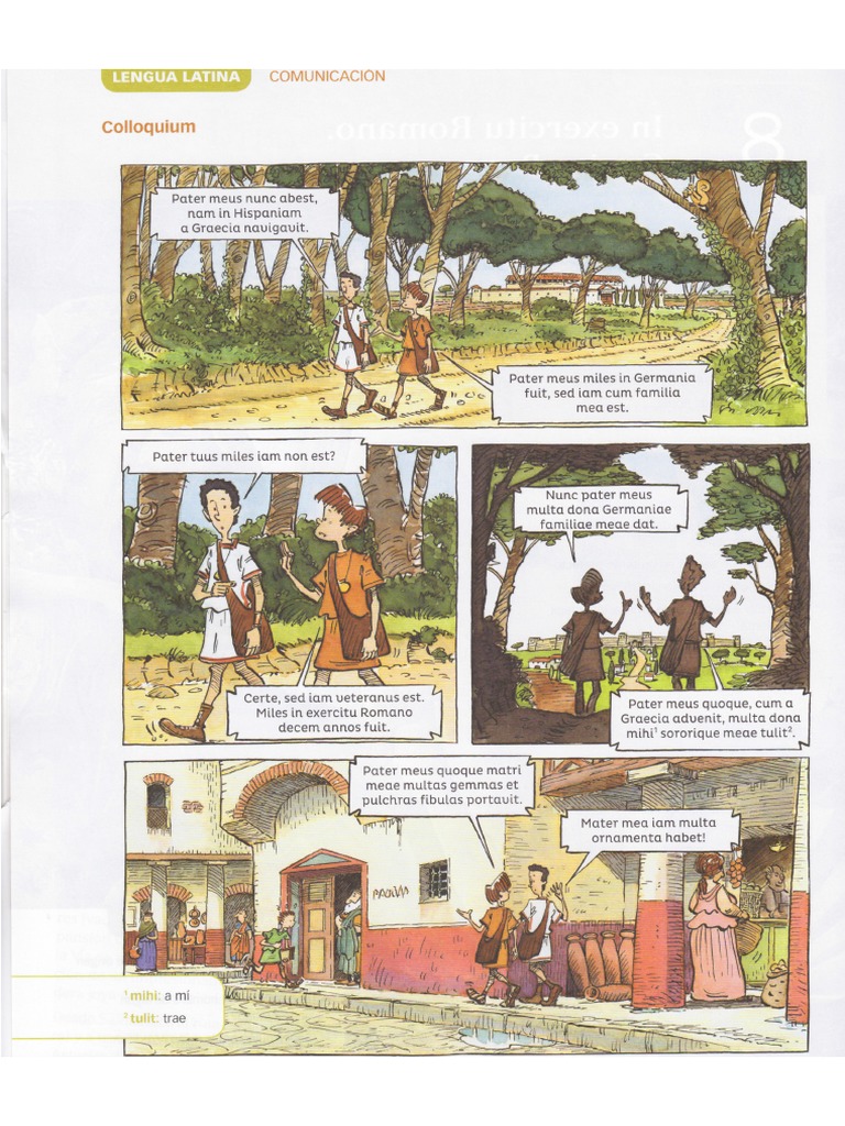 Unidad Viii Exercitus Romanus | PDF