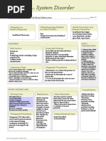 Cholecystitis Concept Map | PDF | Gallbladder | Medical Specialties