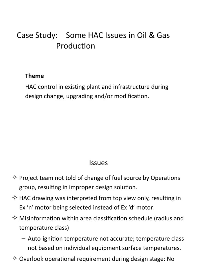 Case Study - Oil Platform | PDF | Technology & Engineering