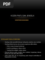 Jarak Gording Atap Rumah Dan Perhitungannya | PDF