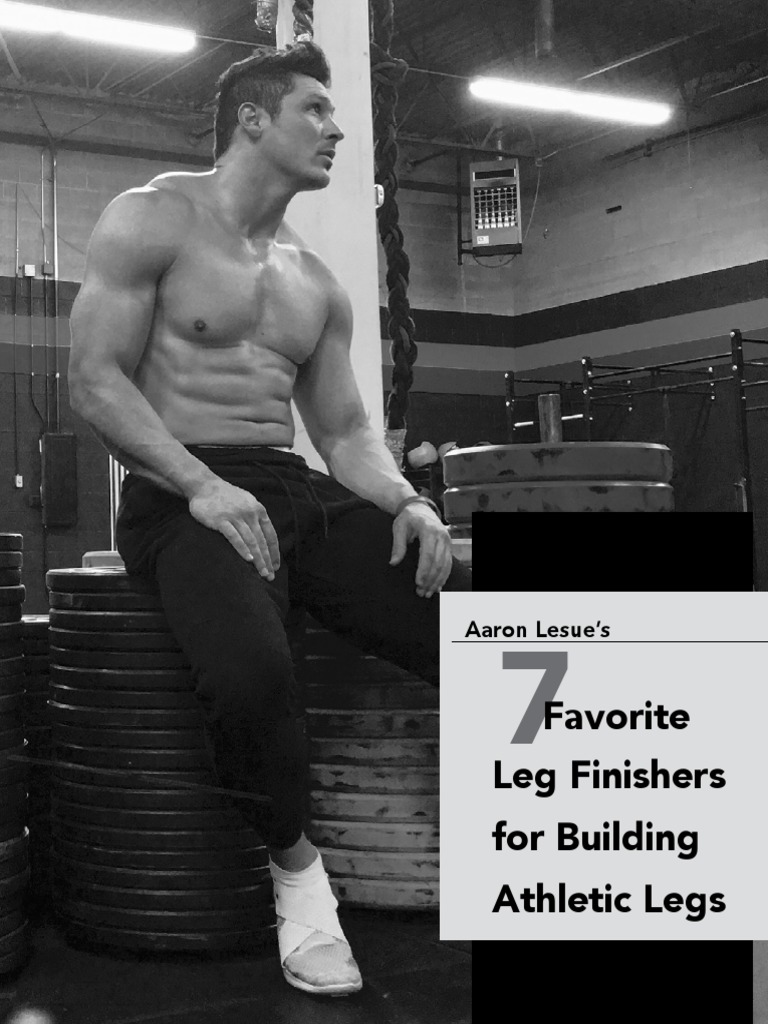7 Leg Finisher | PDF | Weightlifting | Business