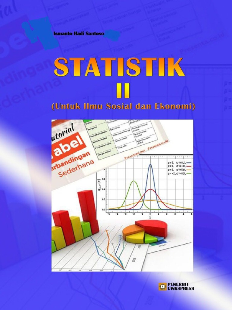 Buku Statistik II: Materi dan Analisis | PDF