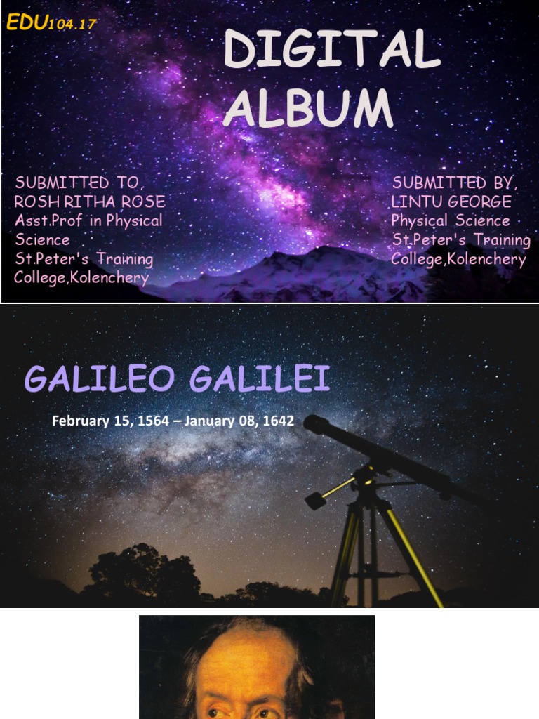 Digital Album | PDF | Galileo Galilei | Planets