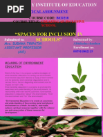 Environmental Education in The Basic Education Sector | PDF ...