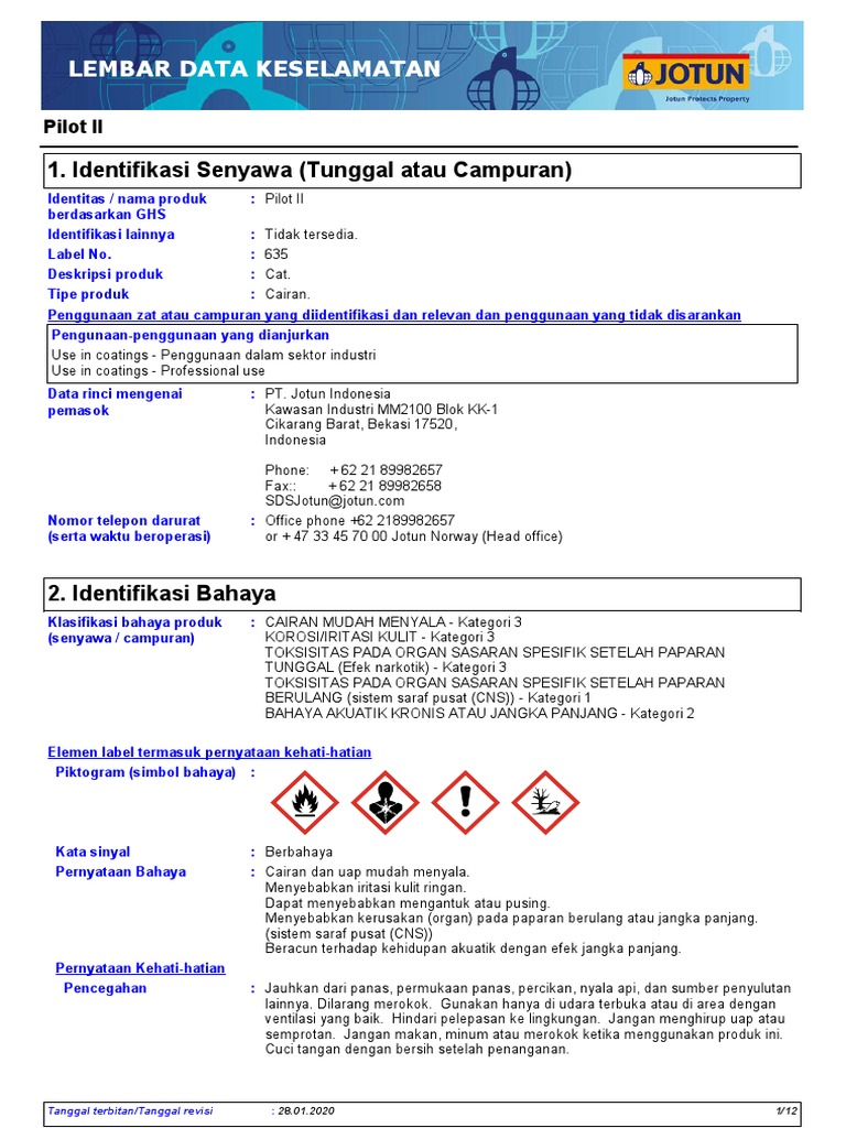 MSDS | PDF
